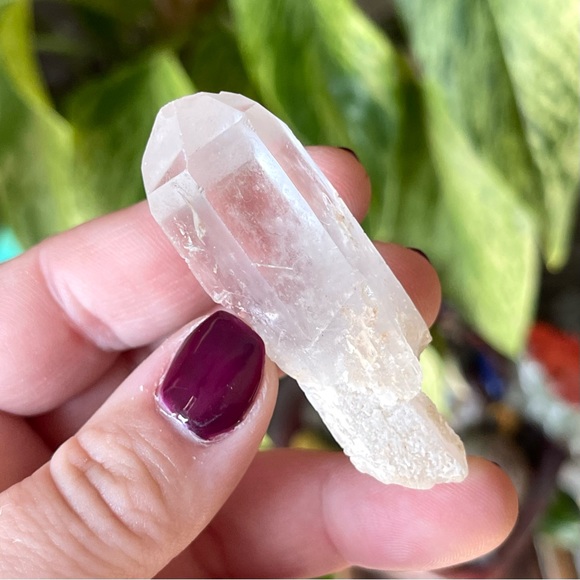 Accents | Clear Quartz Empowerment Crystal Scepter Specimen | Poshmark